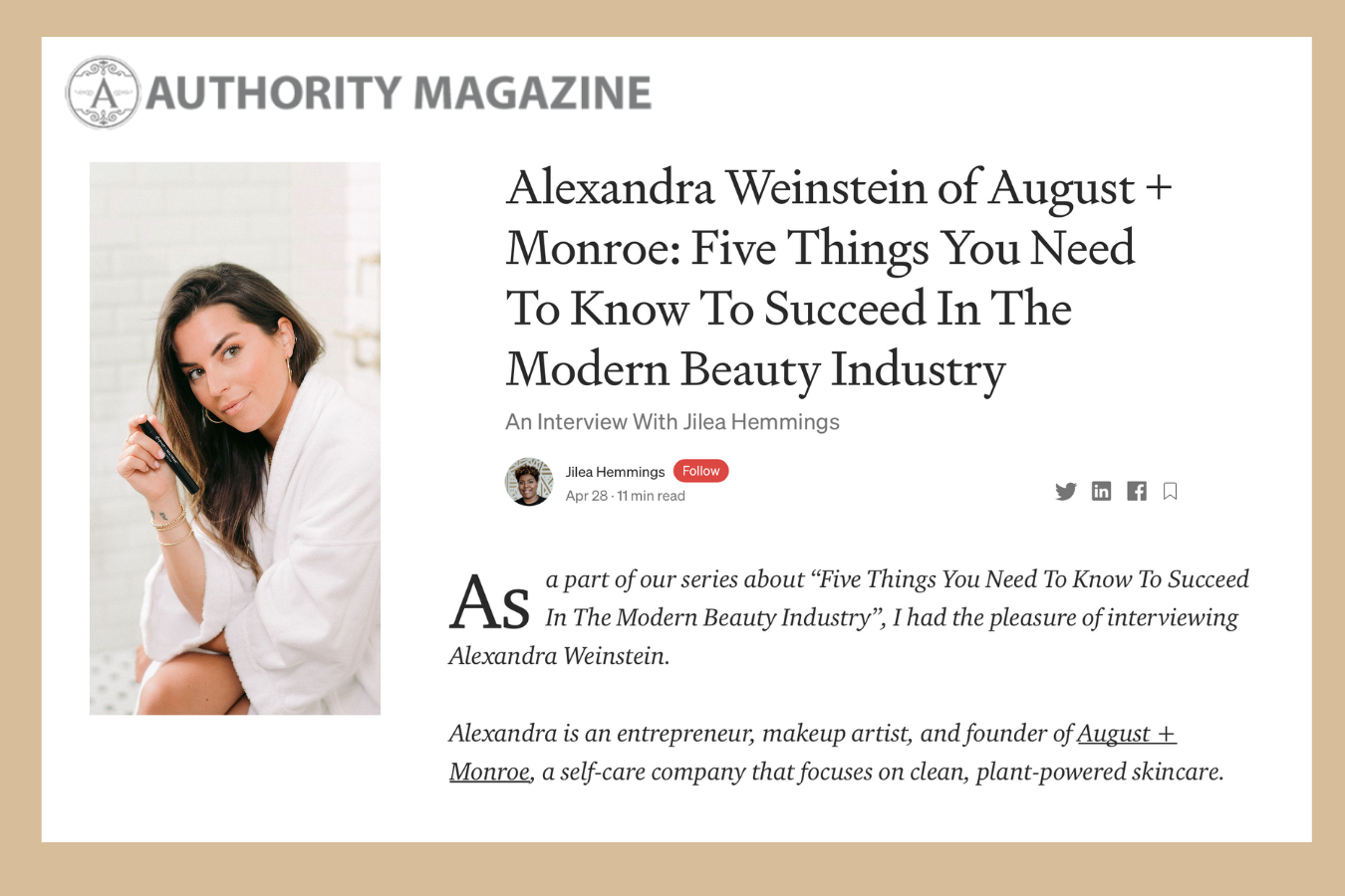 Press V2 – August+Monroe, Inc.